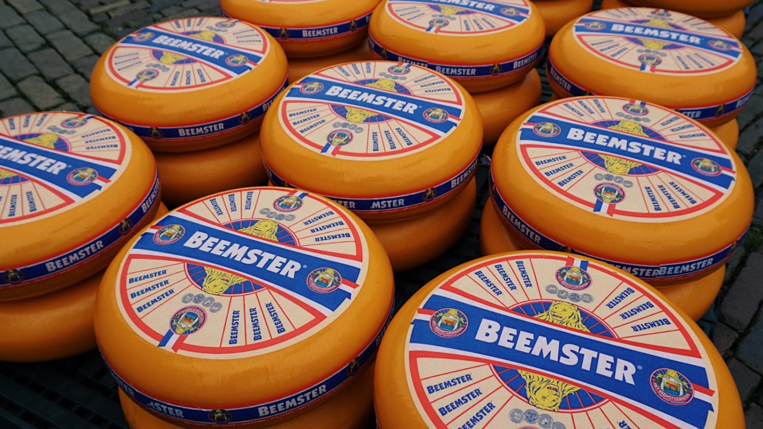 Cheese market Alkmaar & Edam - Beemster® cheese
