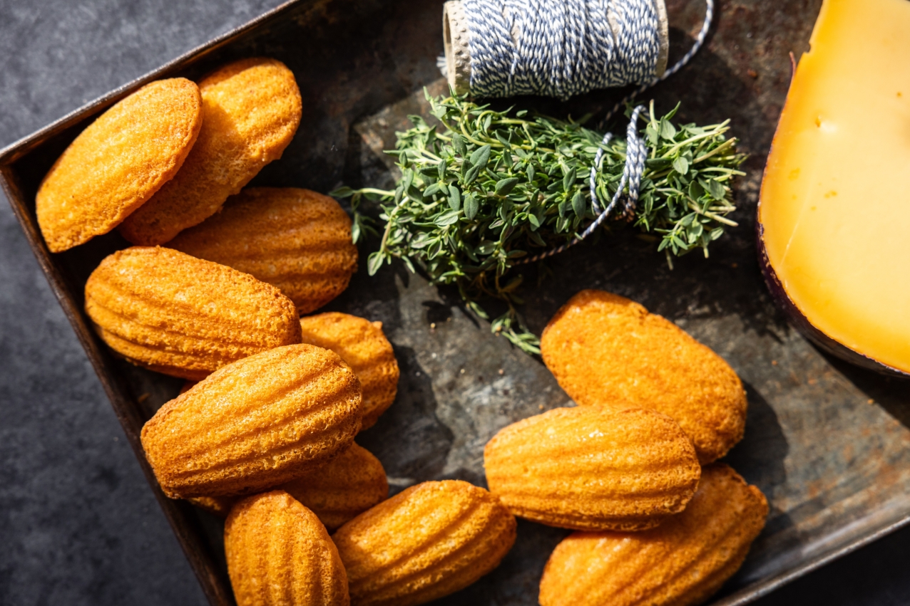 Beemster® Signature Royale Grand Cru madeleines by Susan Aretz ...