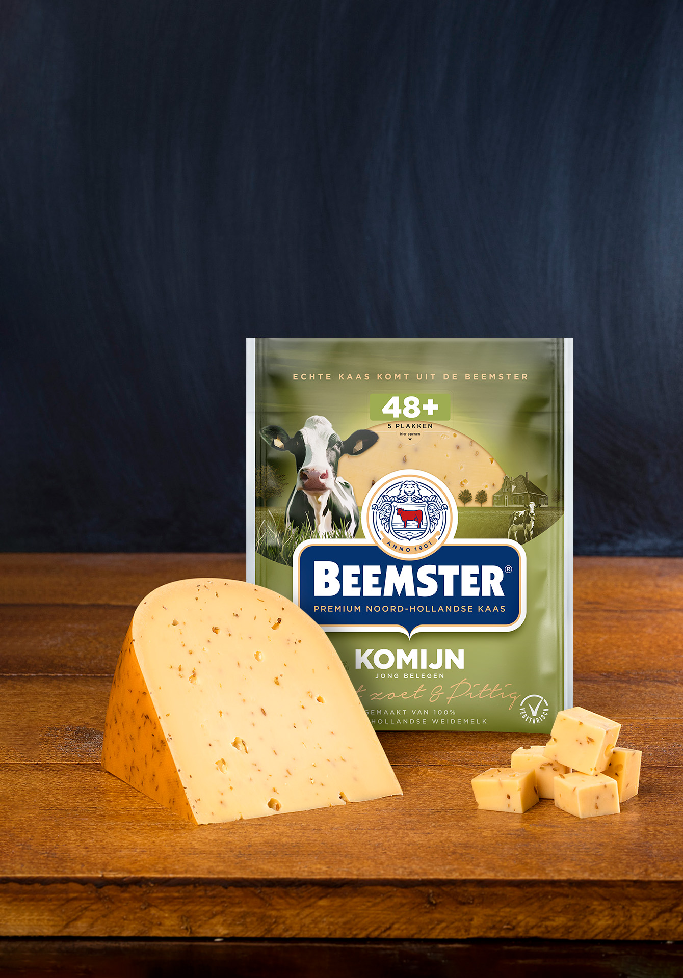 Komijn 48+ - Beemster® kaas